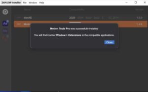 【After Effects】ZXP/UXP Installer の使い方 – Code Wayfarer's Works